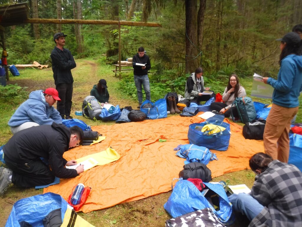 5-Day Skills Course: Level 3, Camping, Haliburton | Outward Bound Canada